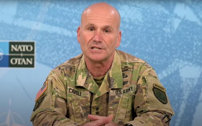 SACEUR : an unprecedented level of Alliance planning for defense ...